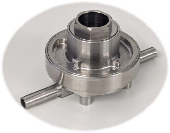 Flow Control Device, Tube-stub Interface - Flight Works Inc.